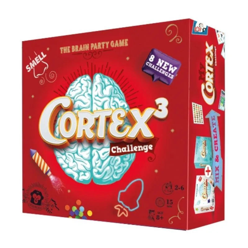 CORTEX CHALLENGE 3 – Casa de Juegos